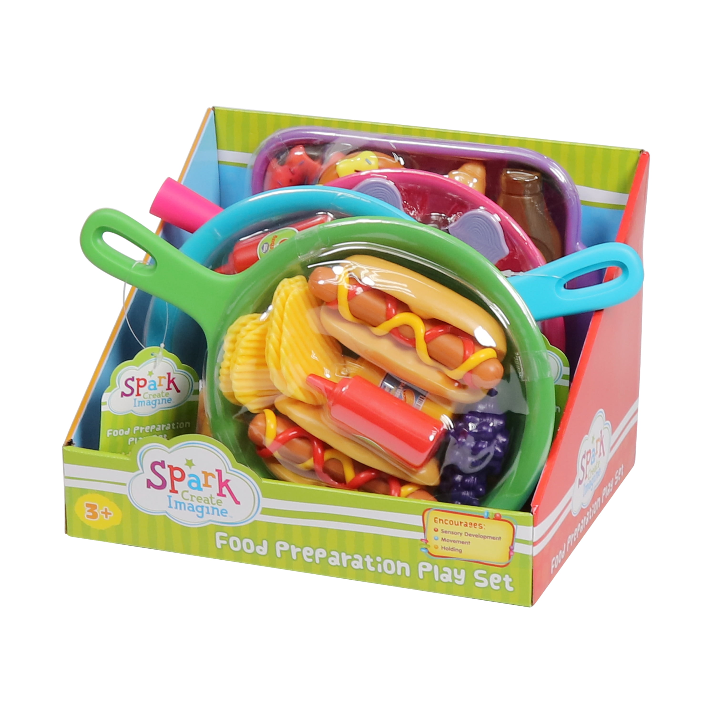Spark Create Imagine Food Preparation Play Set - Walmart.com