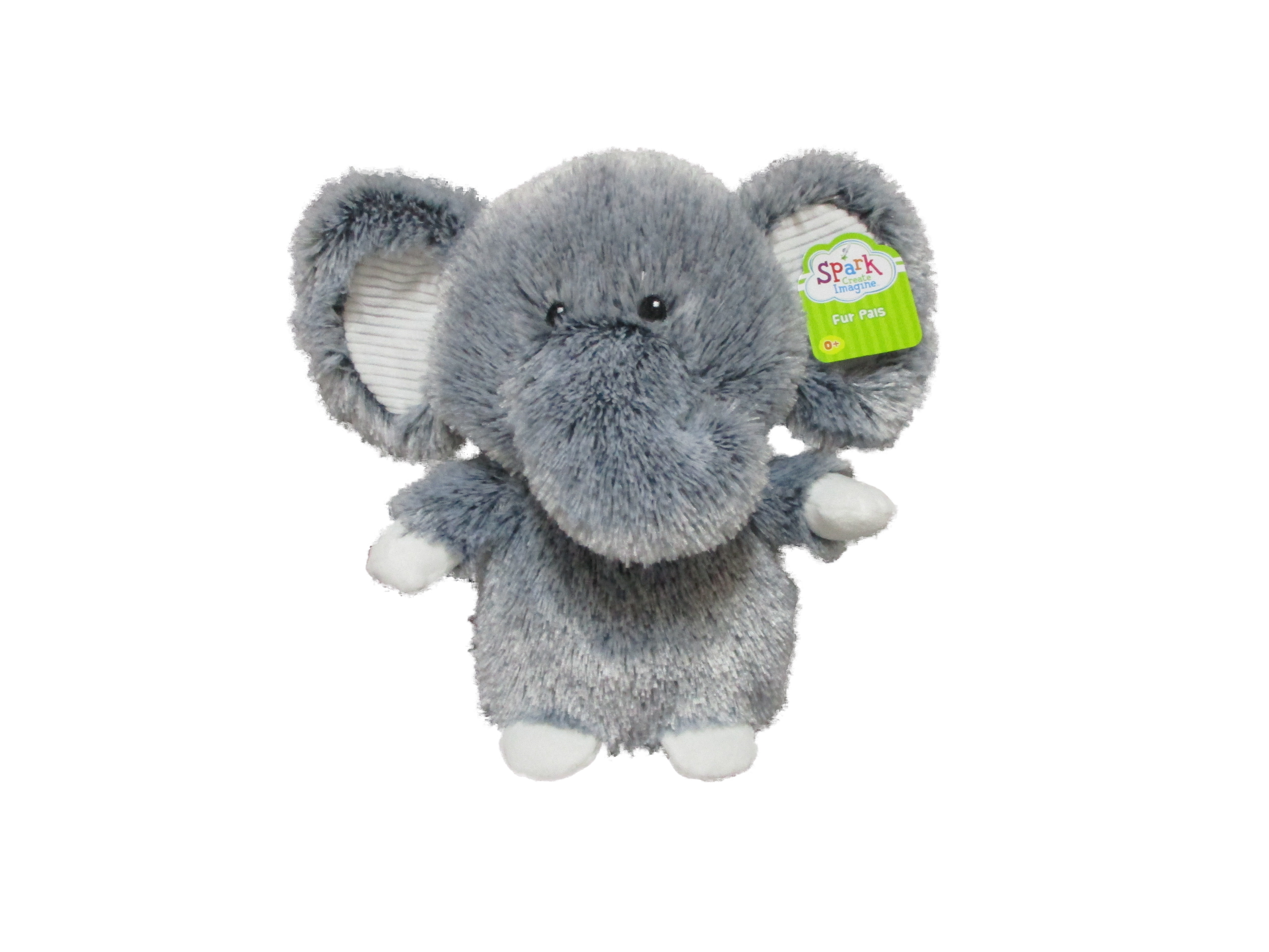 Spark Create Imagine Fur Pal Elephant Plush Toy - Walmart.com