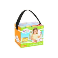 Spark. Create. Imagine. Jumbo Finger Paint, 10 Count