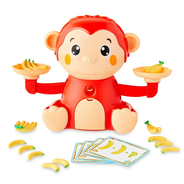 Math Counting & Balance Monkey Set for Preschool Classrooms - Walmart ...