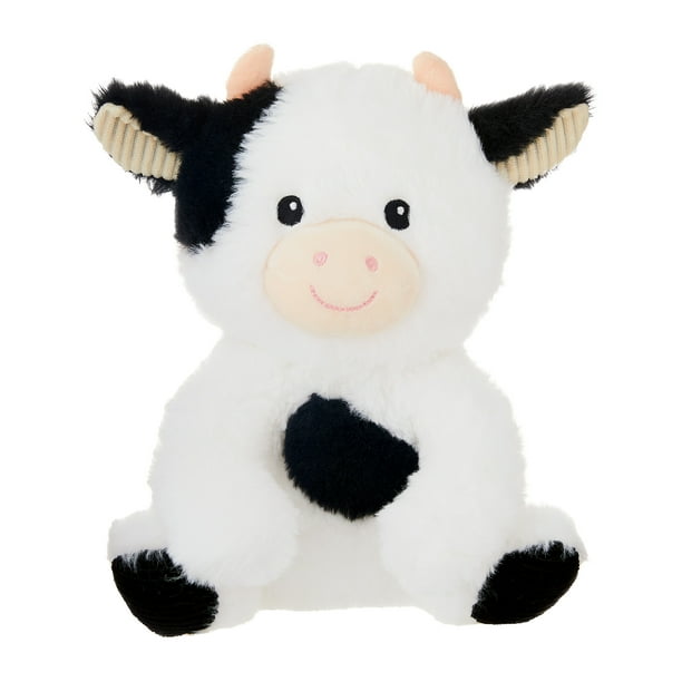 Spark Create Imagine Plush Cow, 9" - Walmart.com