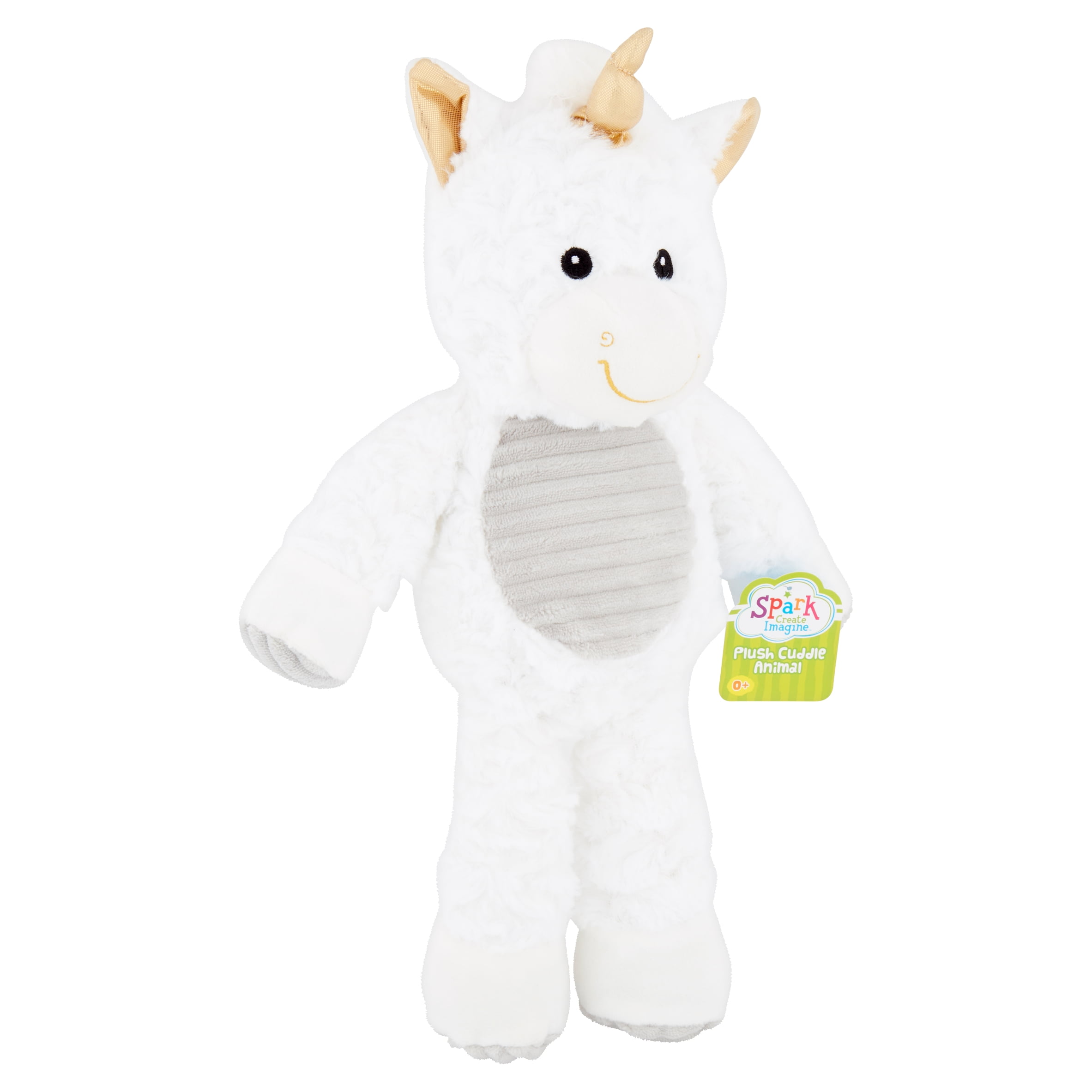 Spark Create Imagine Plush Cuddle Animal, 0+ - Walmart.com