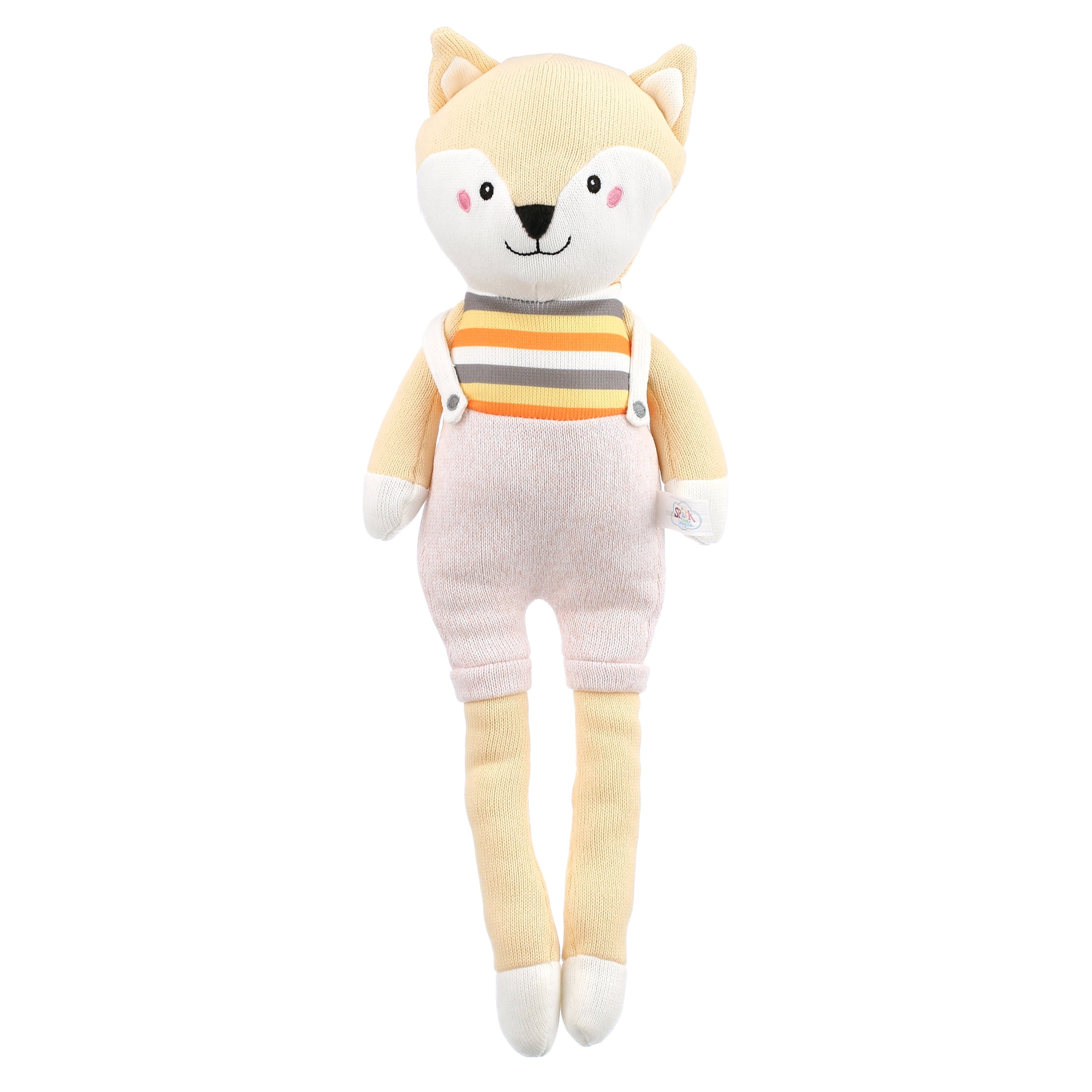 Spark Create Imagine Plush Knit Fox - Walmart.com