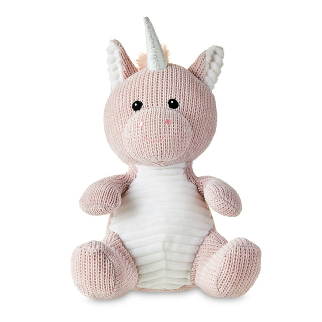 Spark Create Imagine Knit Unicorn Plush, 0+ - Walmart.com