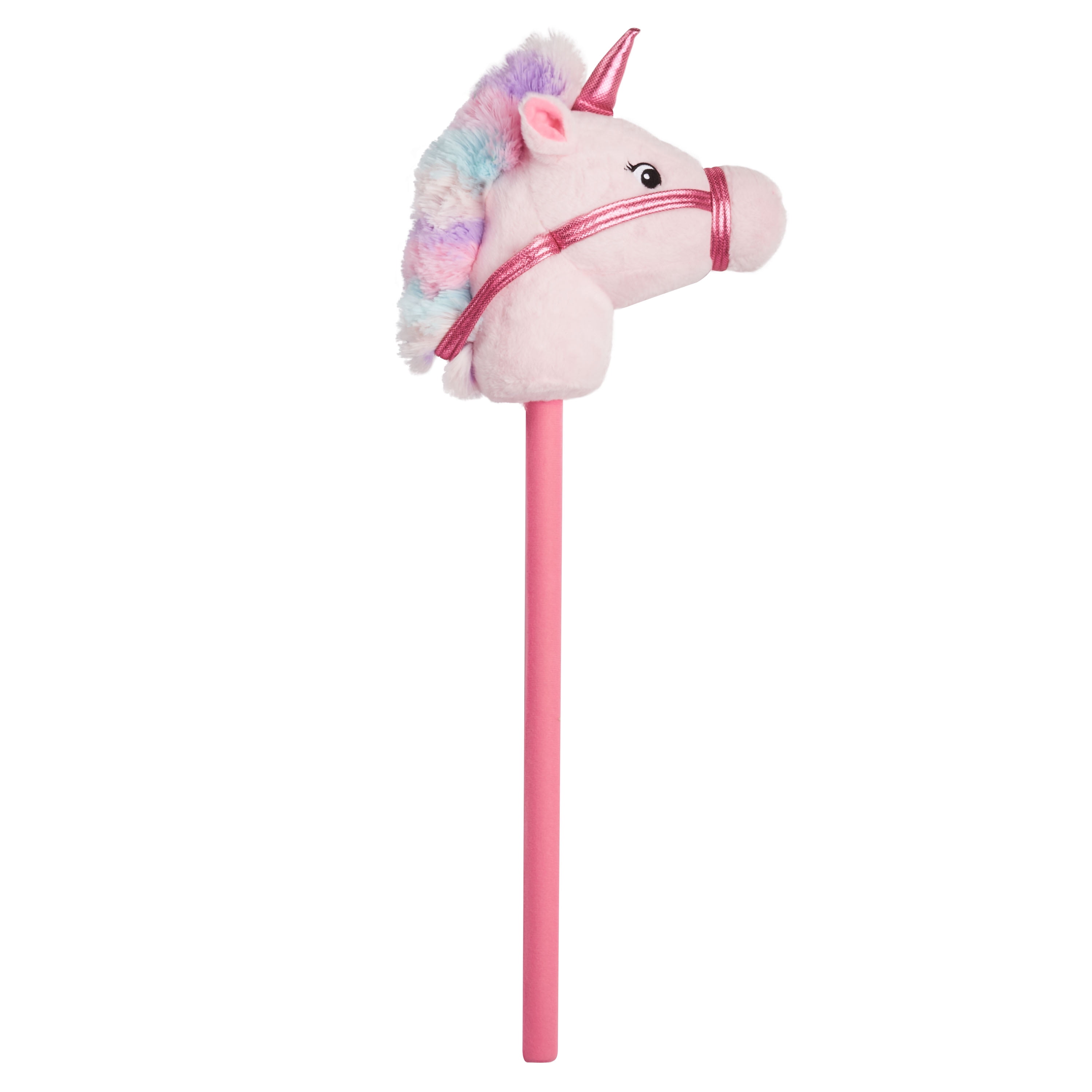 Spark Create Imagine Plush Riding Stick, Pink Unicorn - Walmart.com Spark Create Imagine Plush Riding Stick, Pink Unicorn - Walmart.com