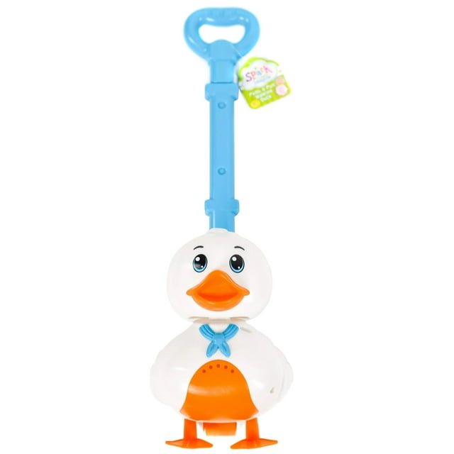 Spark Create Imagine Push & Pull Walking Duck Toy, for Ages 2 ...