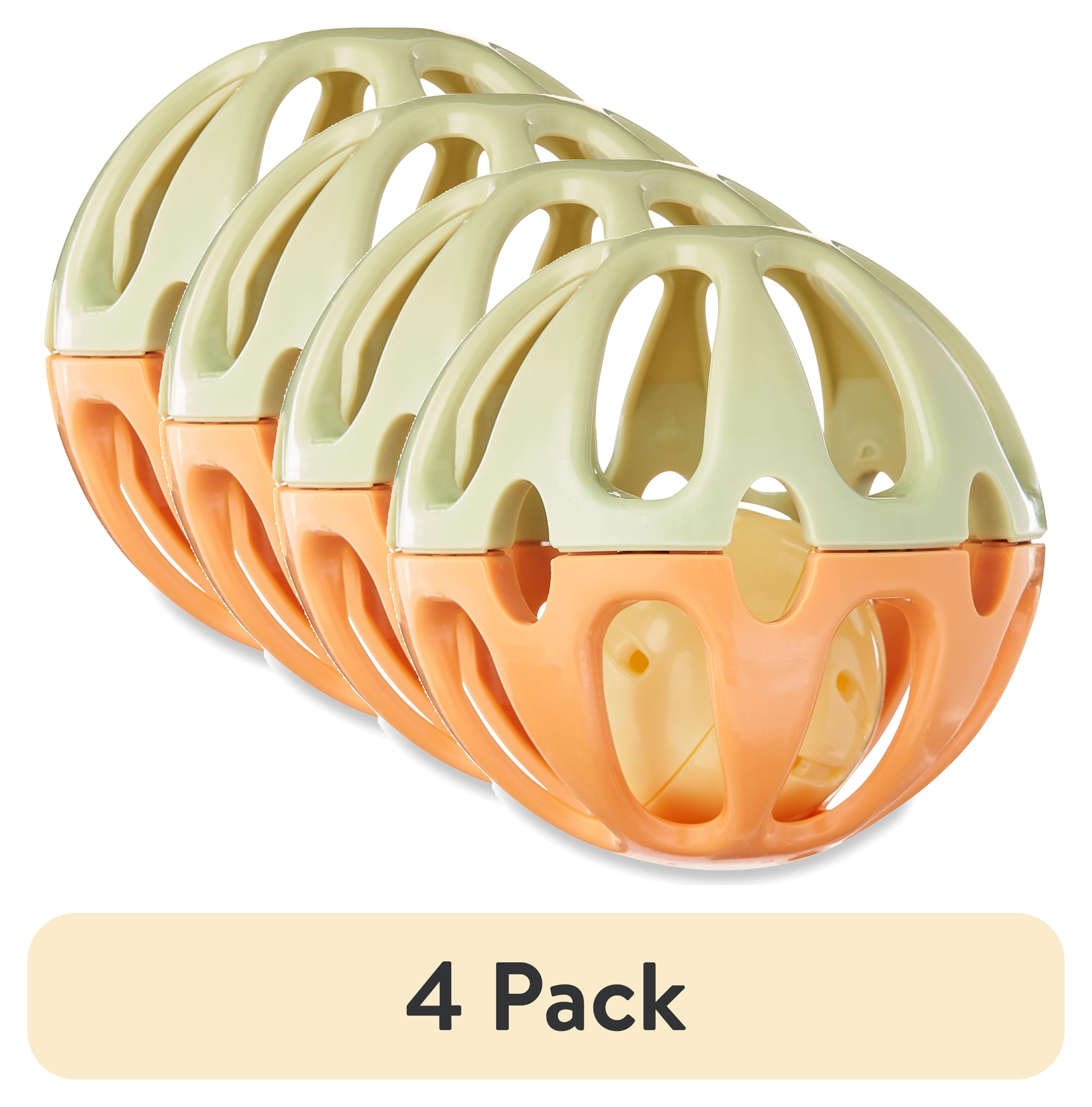 (4 pack) Spark Create Imagine Rattle Ball - Walmart.com