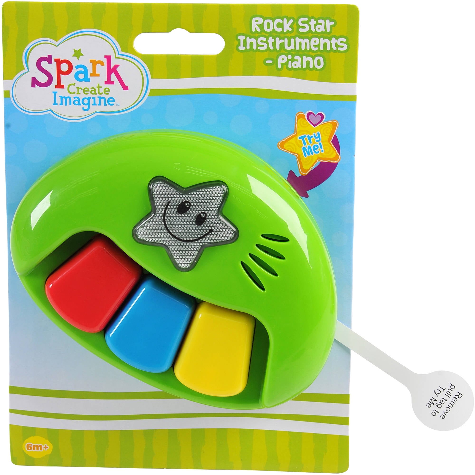 Spark Create Imagine Rock Star Toy Piano for Toddlers and Kids ...