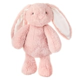 Spark Create Imagine Soft Pink Bunny Plush 10 inch for all ages, cuddly ...
