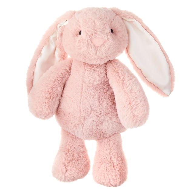 Spark Create Imagine Soft Bunny Plush, Pink for all ages - Walmart.com