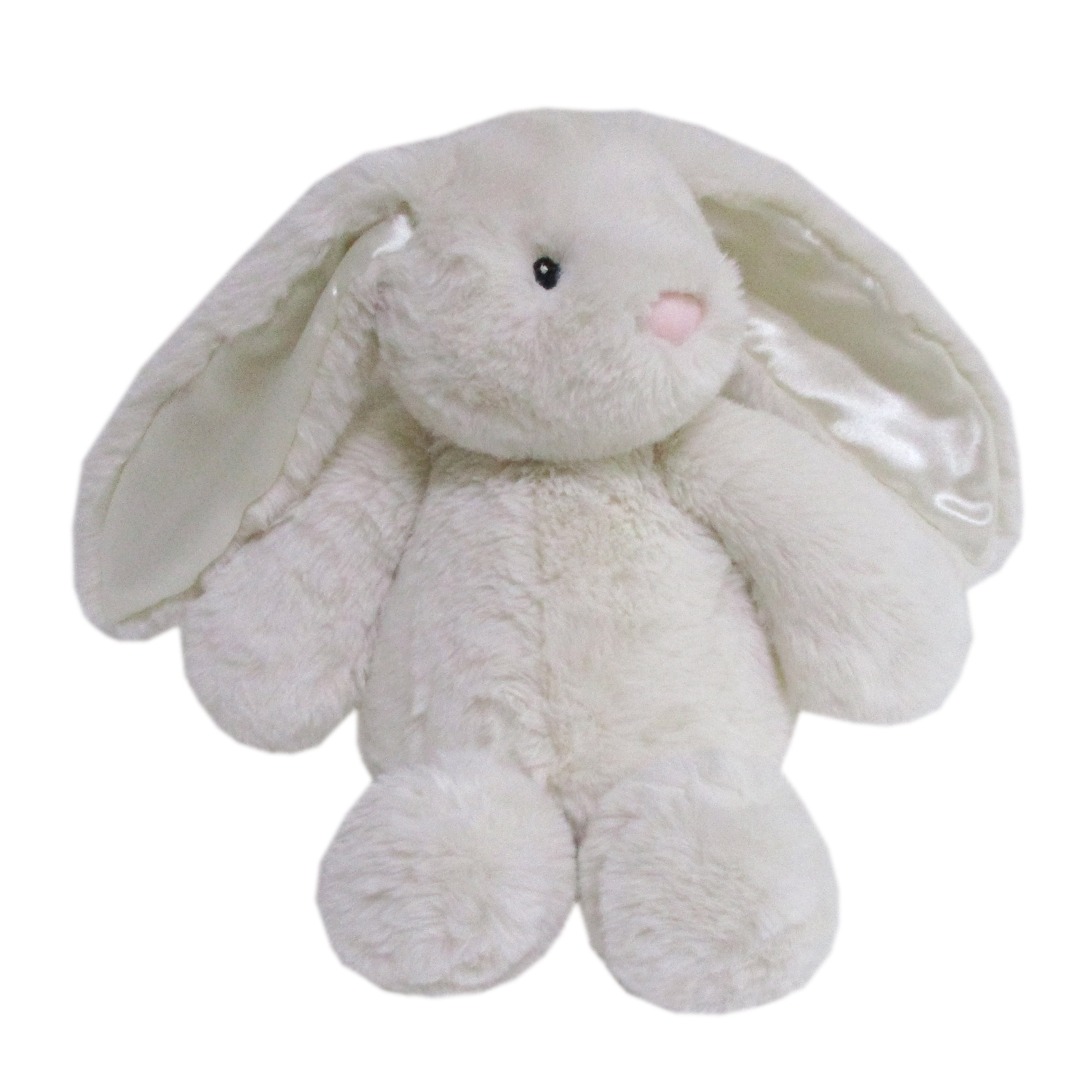 Spark Create Imagine Soft Bunny Plush Toy, White, 10-inch velvety plush ...