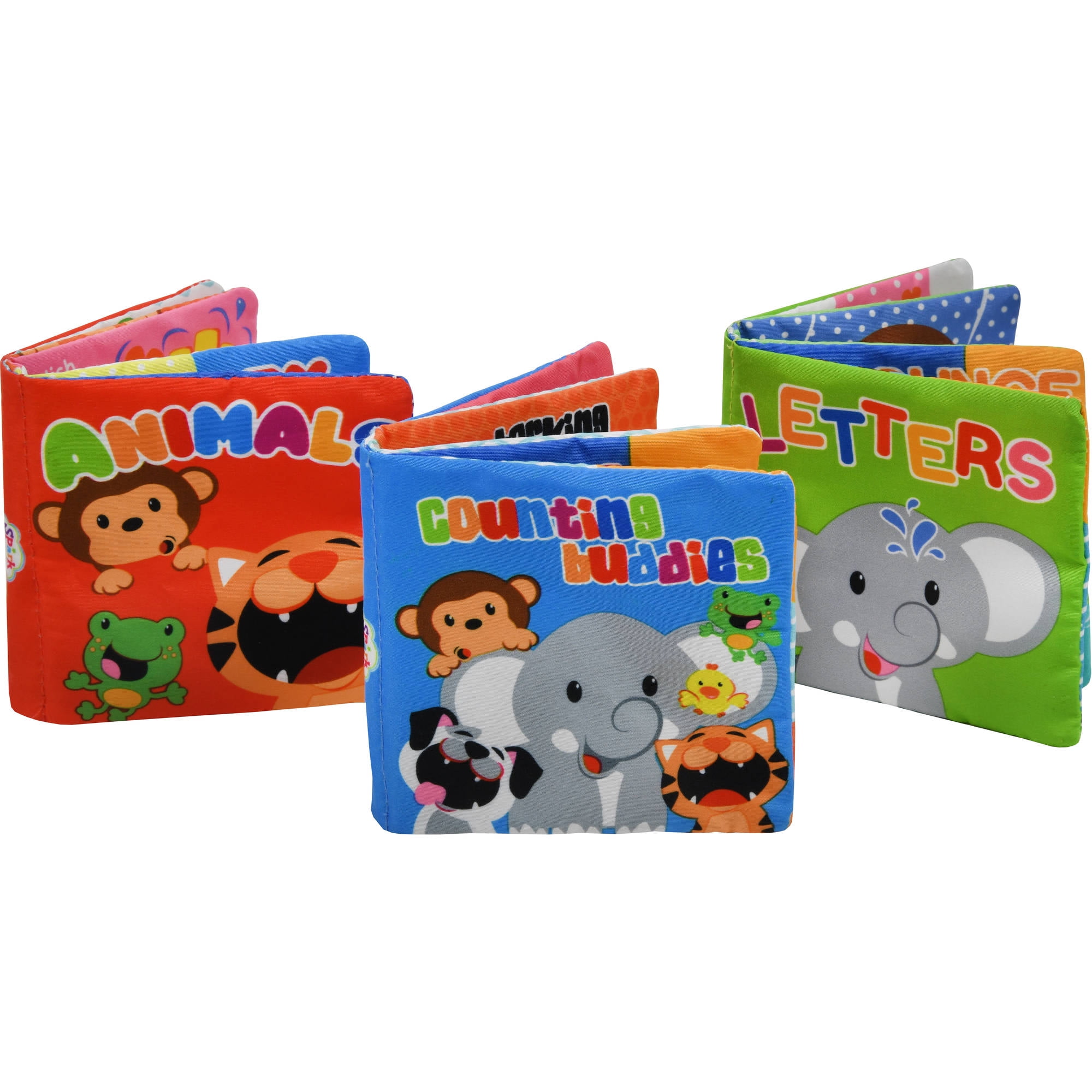 Spark Create Imagine Soft Cloth Book Assortment - Walmart.com