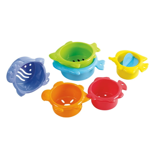 Spark Create Imagine Stacking Bath Cups - Walmart.com