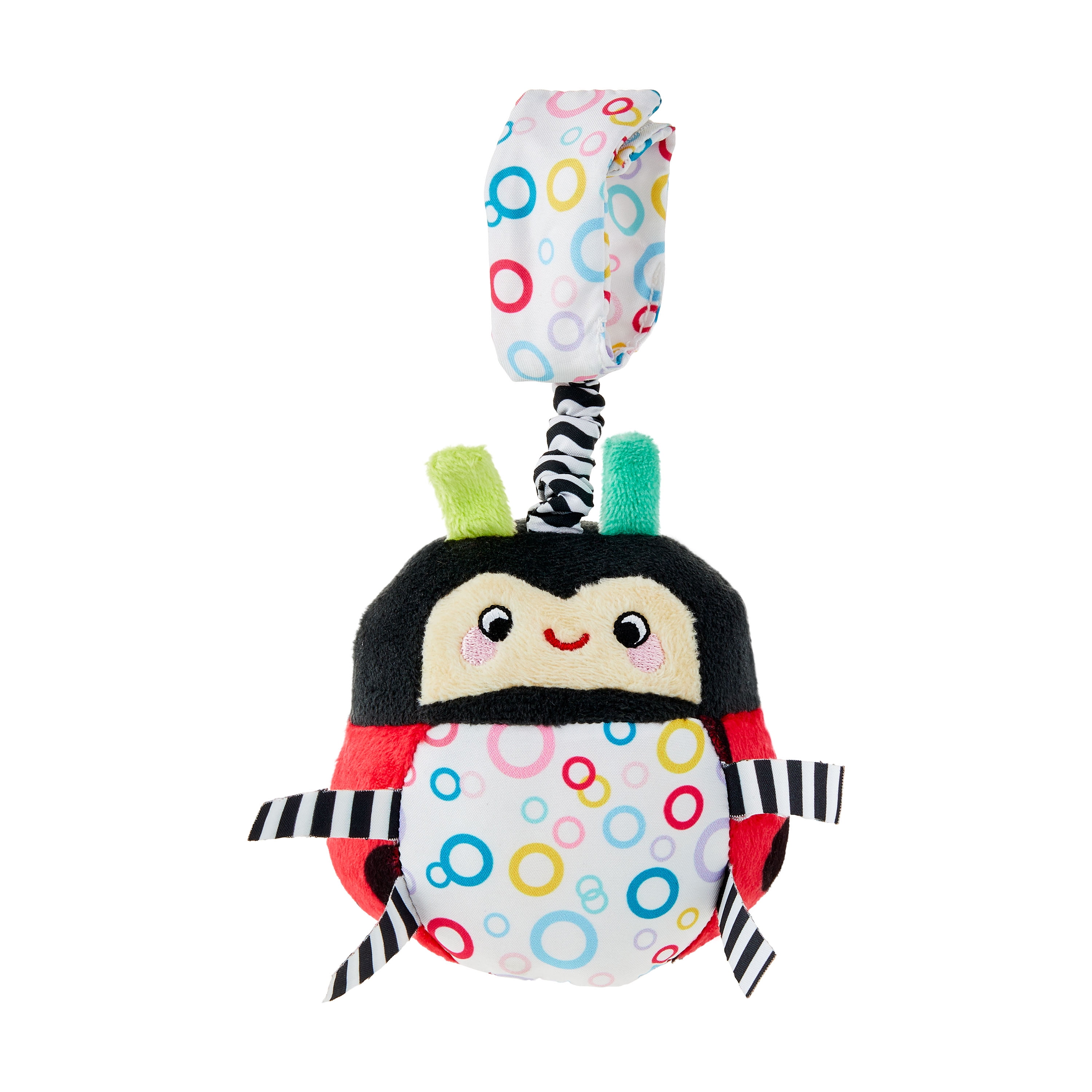 Spark.Create.Imagine. Red Ladybug Travel Chime – Soft Plush Baby Toy ...