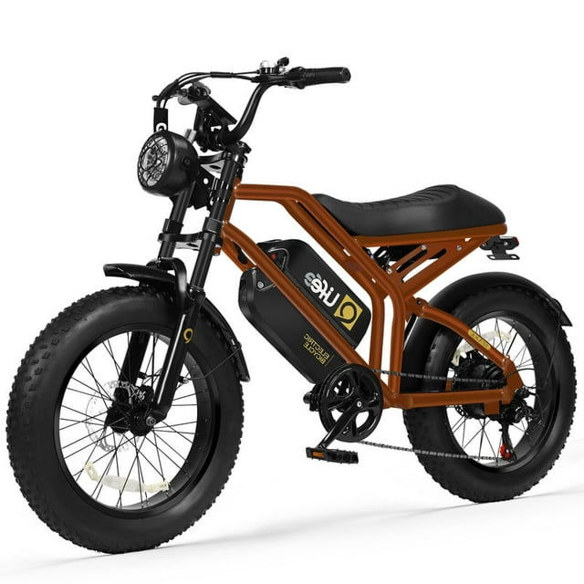 Spark Electric Bike for Adults, 1500W Peak Motor Over 28 MPH(Unlock to ...