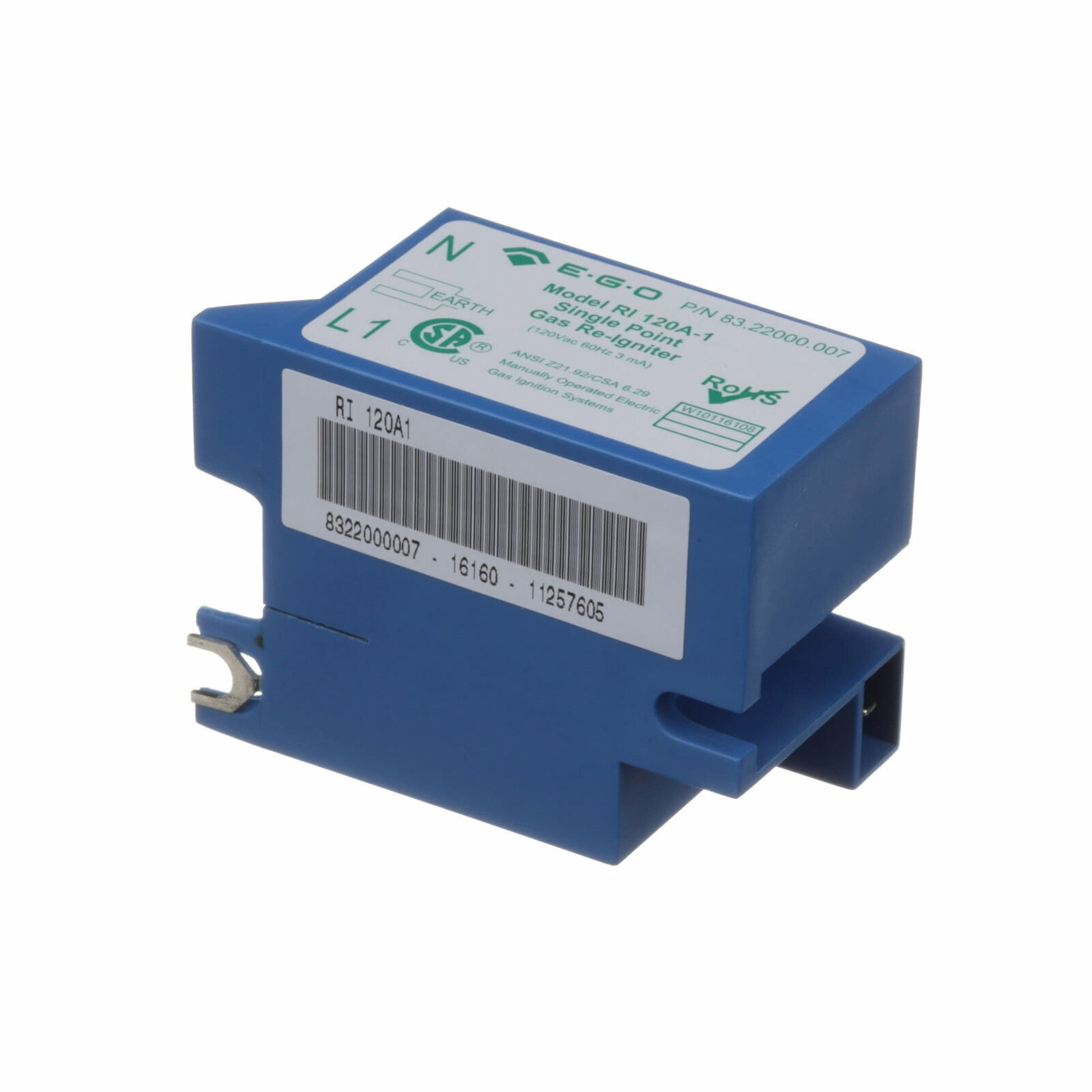 Spark Ignition Module Blue Model RI 120A-1 for Vulcan Hart 720385 Same ...