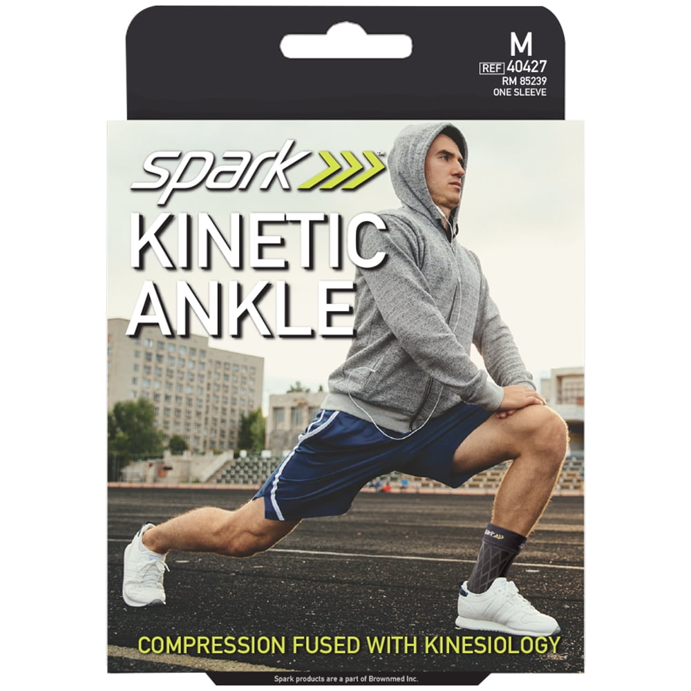 Spark Kinetic Ankle - Walmart Business Supplies