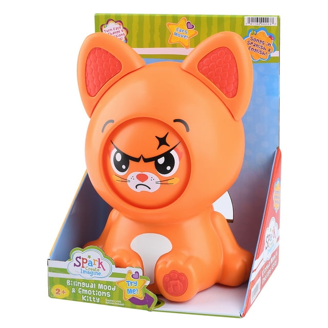 Spark Mood & Emotions Kitty, Age Group 2+ - Walmart.com