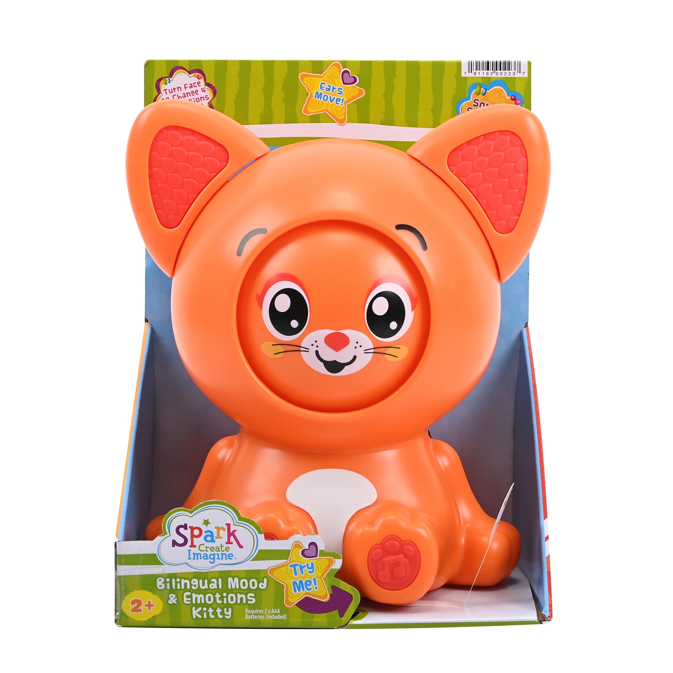 Spark Mood & Emotions Kitty, Age Group 2+ - Walmart.com