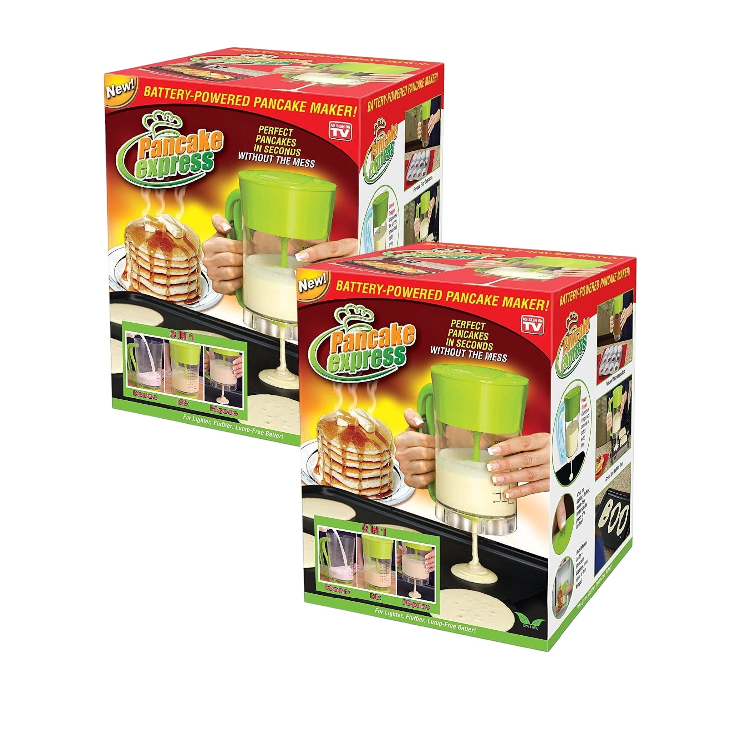 Spark -Pancake Express Mix Dispense Lighter Lump-Free Batter 3 kg ...