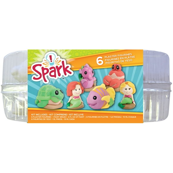 Spark Plaster Value Pack-Mermaids - Walmart.com