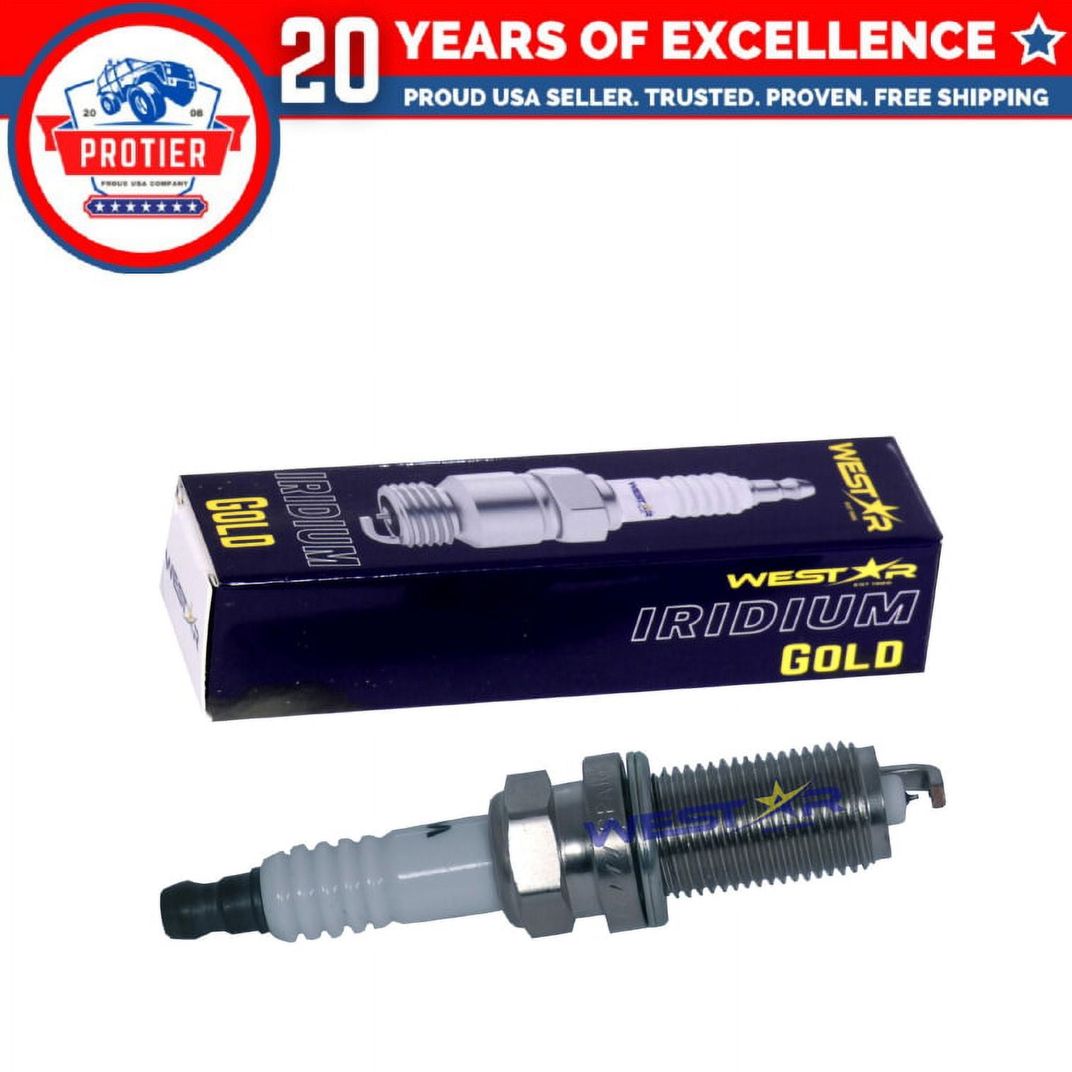 Spark Plug 3426 For Acura Honda Lexus Subaru Toyota Volvo 05-15 ...