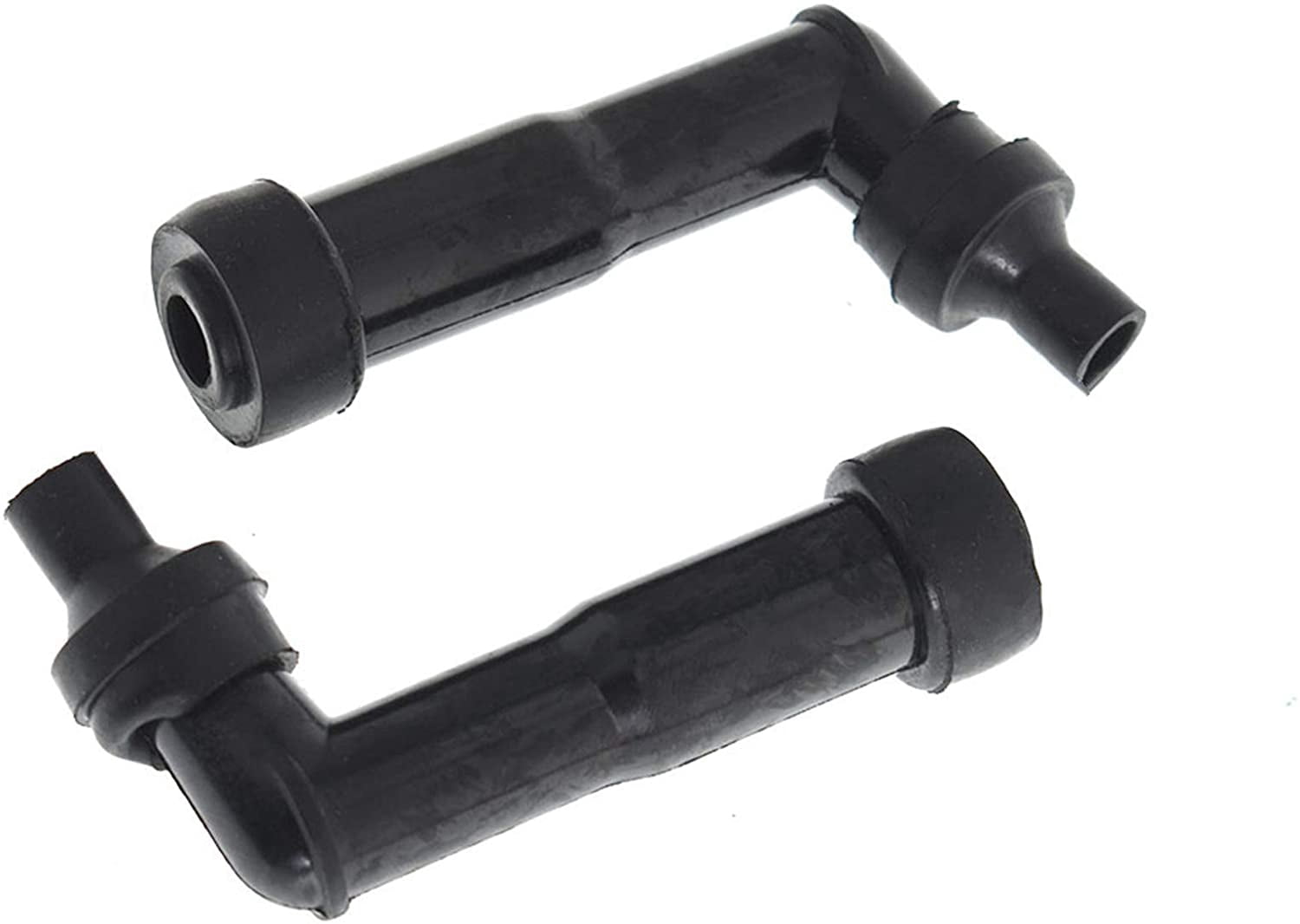 Spark Plug Boot Cap Cover Resistor 120 Degree ATV Motorcycle - Walmart.com