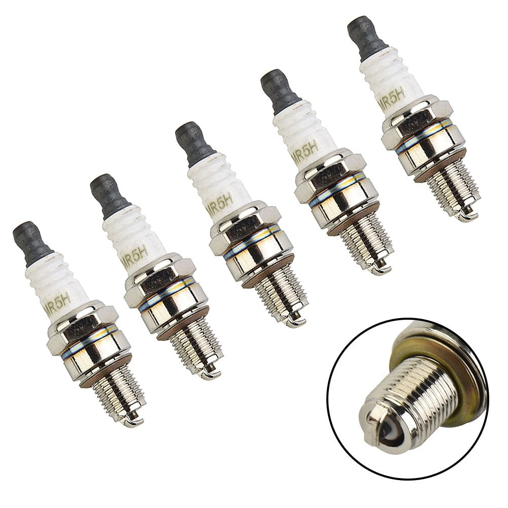 Spark Plug CMR6H 5-Pack for Stihl Models BG56 BR200 BT130 FC56 FS87 ...