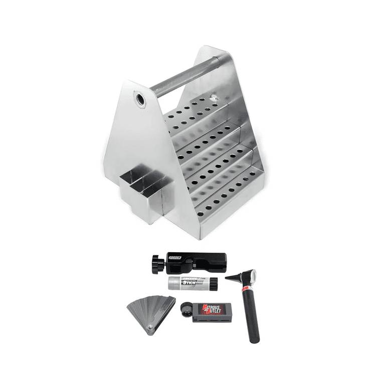 Spark Plug Caddy - Tuners Kit - RAW Finish - Walmart.com