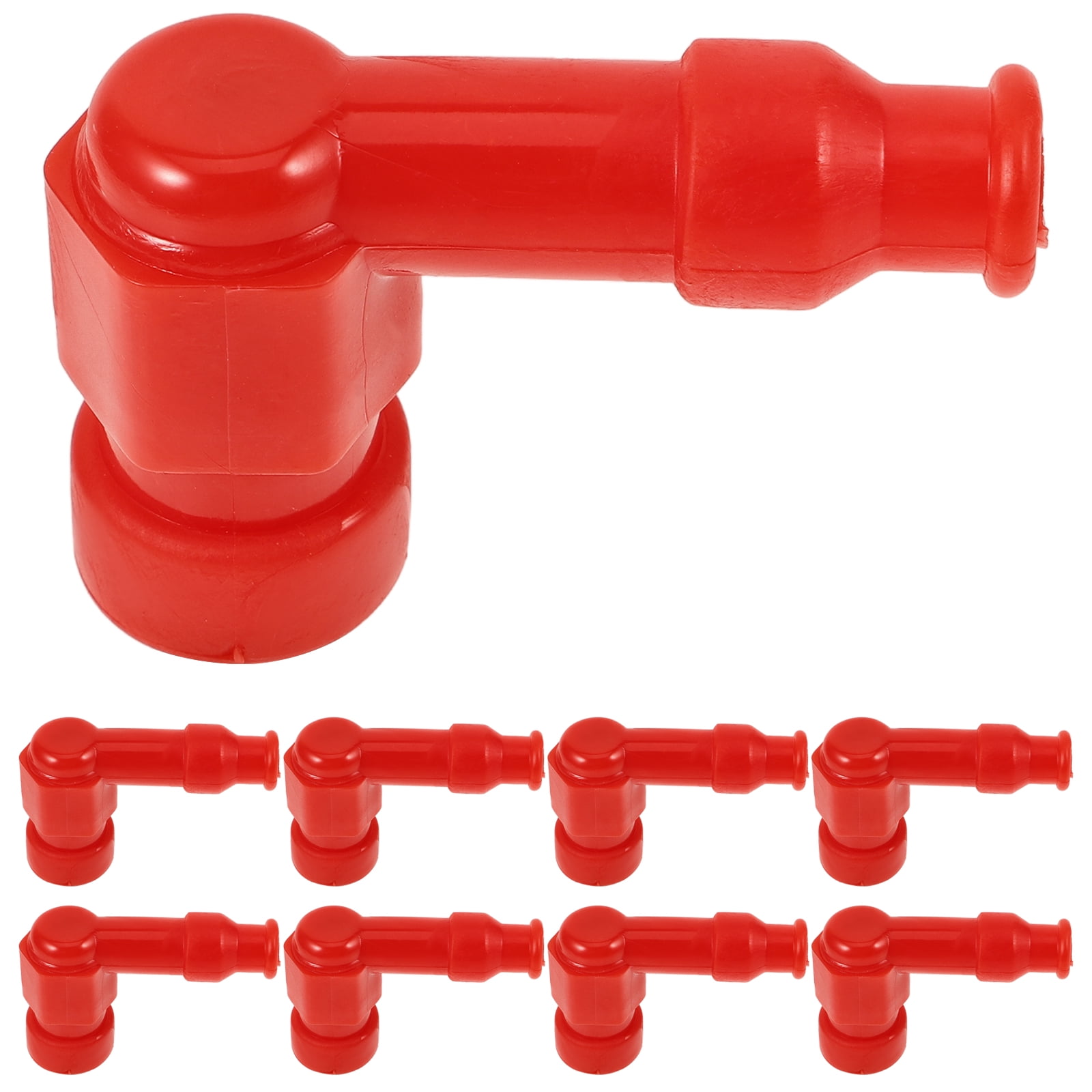 Amosfun 10Pack Plug Protector Rubber Red Owners Harsh Environments ...