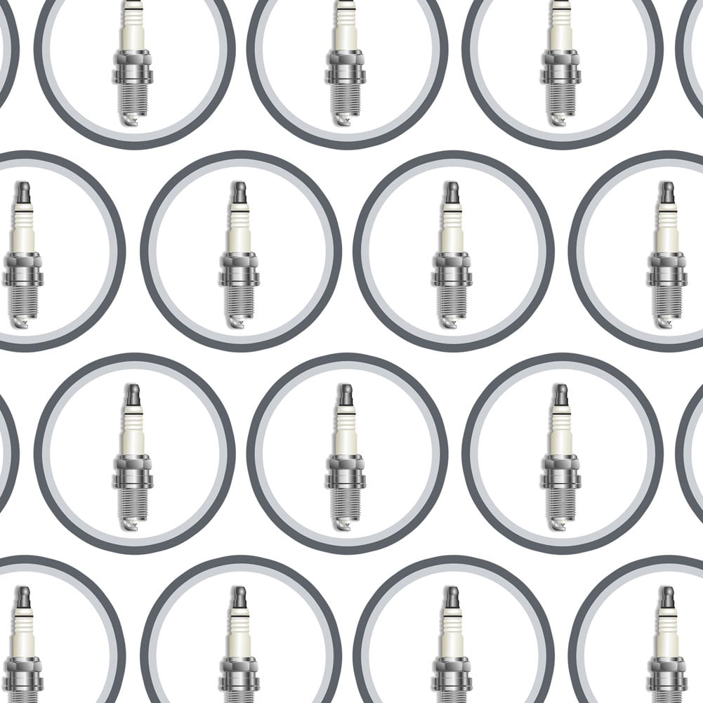 Spark Plug Car Engine Motor Premium Gift Wrap Wrapping Paper Roll ...