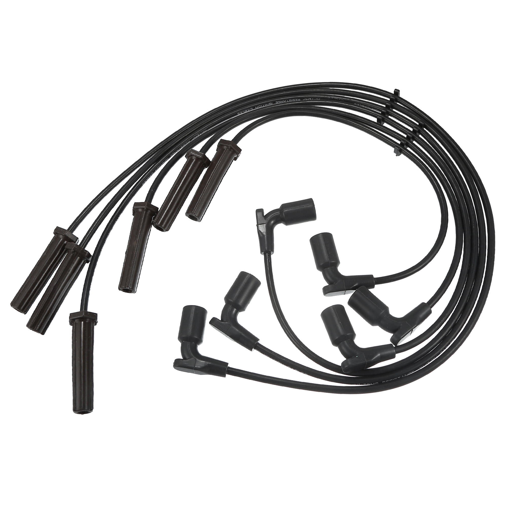 Spark Plug Coil Wires Ignition Coil Cable 6.7mm Fit?for Chevrolet ...