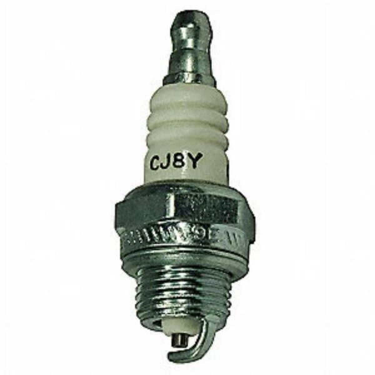 Spark Plug Compatible with Parts NGK BPM6A Champion CJ8Y John Deere ...