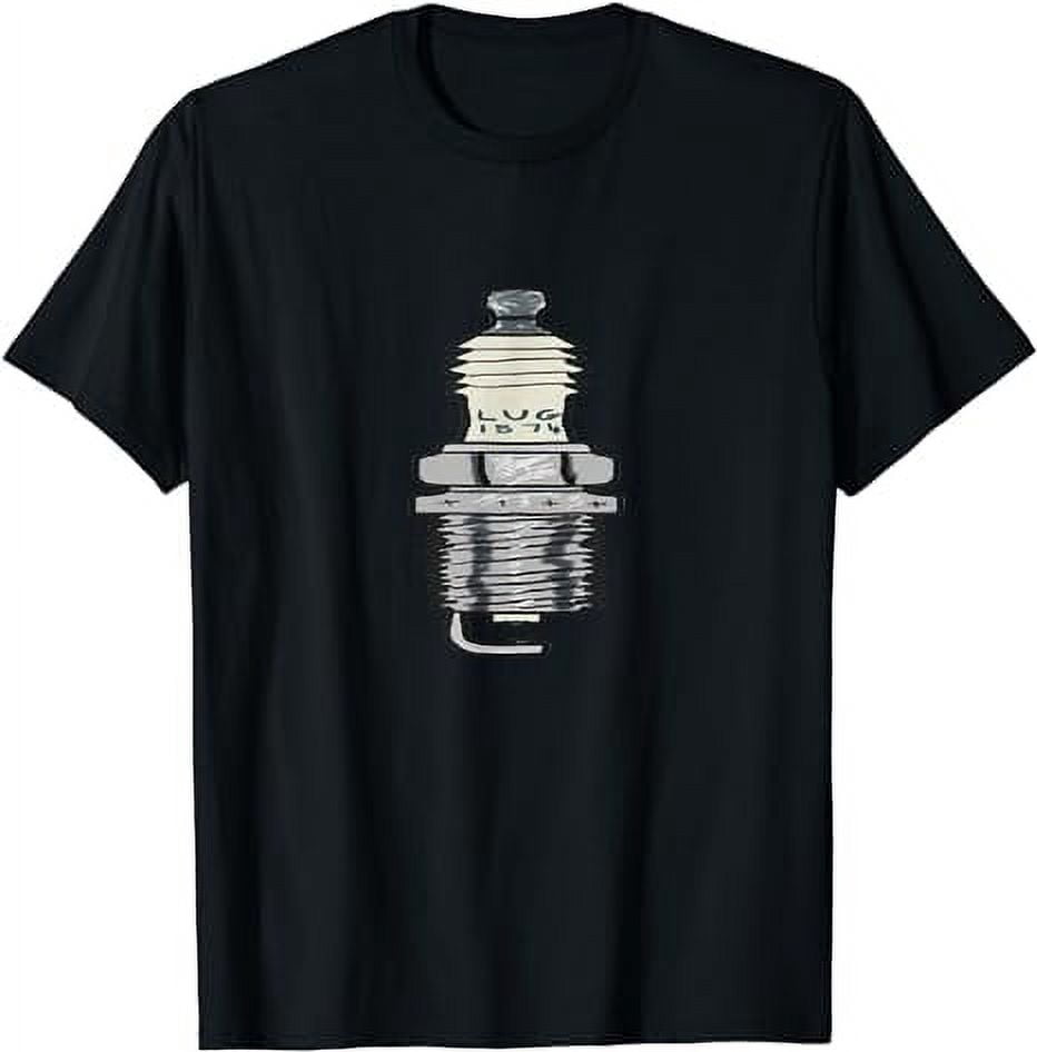 Spark Plug Design T-Shirt - Walmart.com