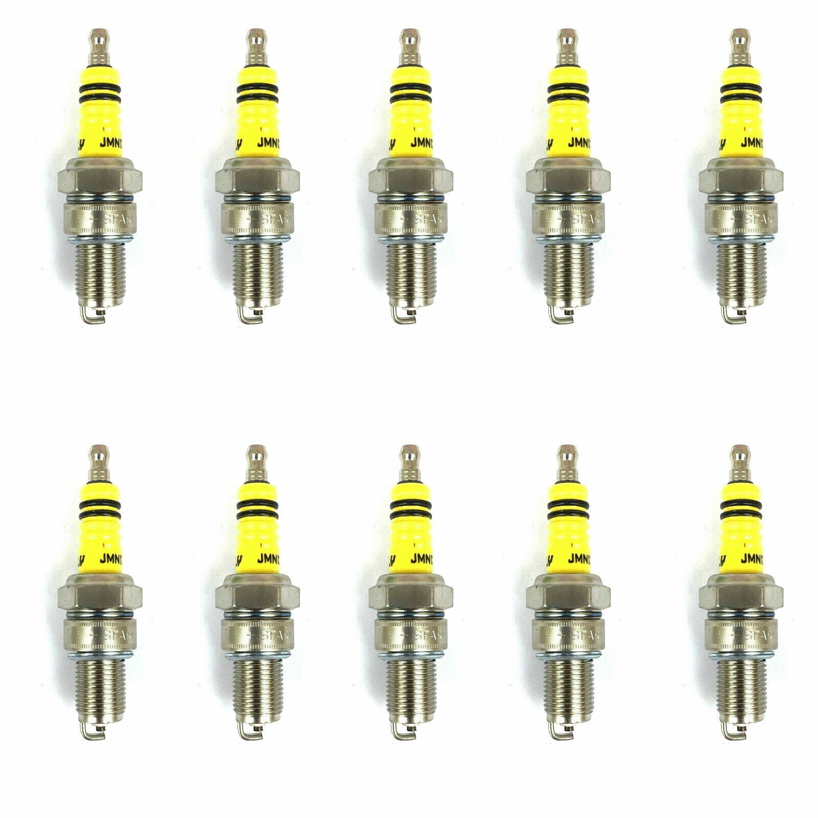 Spark Plug For Dodge Toyota Land Cruiser Plymouth Volare 8PCS JM-N12YC ...