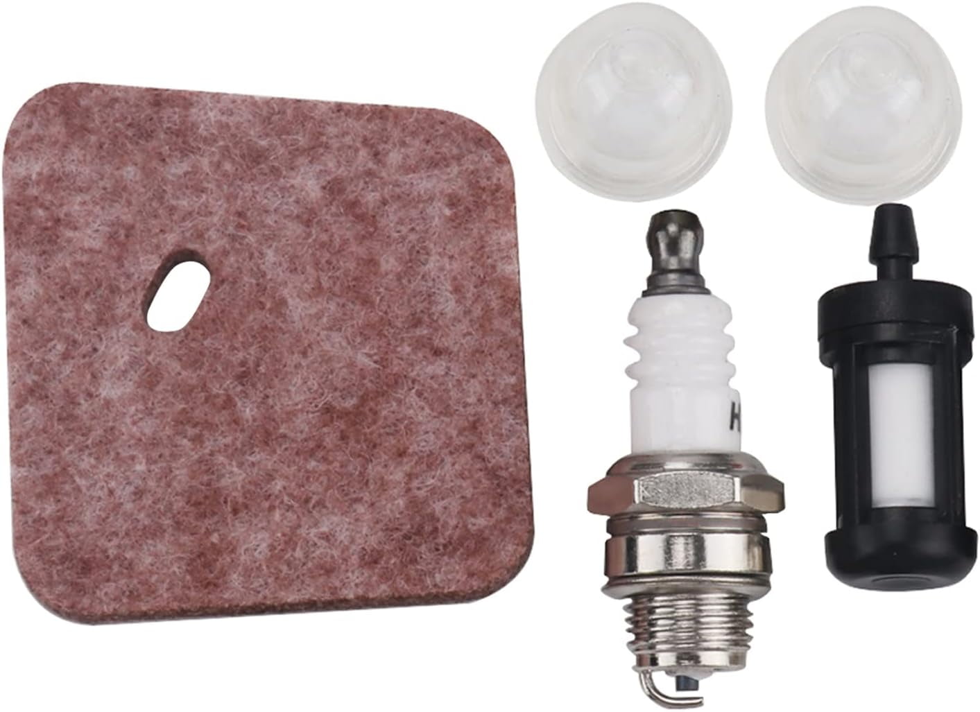 Spark Plug Fuel Filter Air Filter Primer Bulb for STHIL FC55 FS38 FS45 ...
