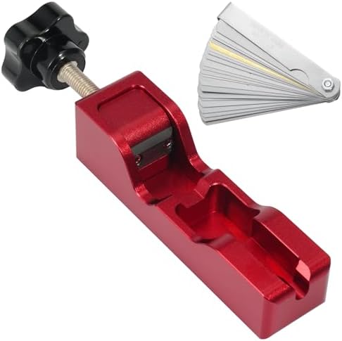 Spark Plug Gap Tool, Universal Spark Plug Gapper with 32 Blade Steel ...