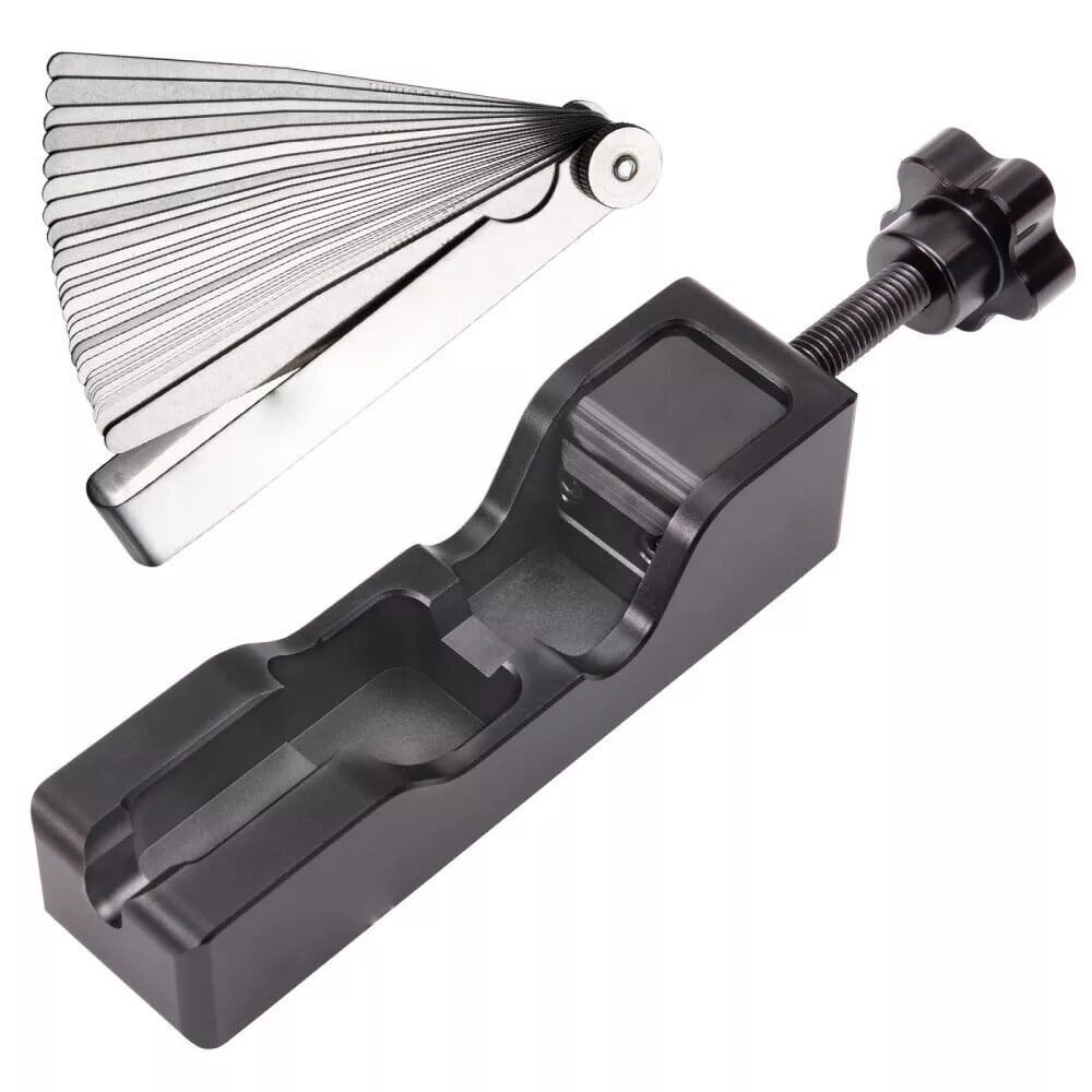 Spark Plug Gap Tool for Most 10mm 12mm 14mm 16mm w/ 32 Blade Steel ...