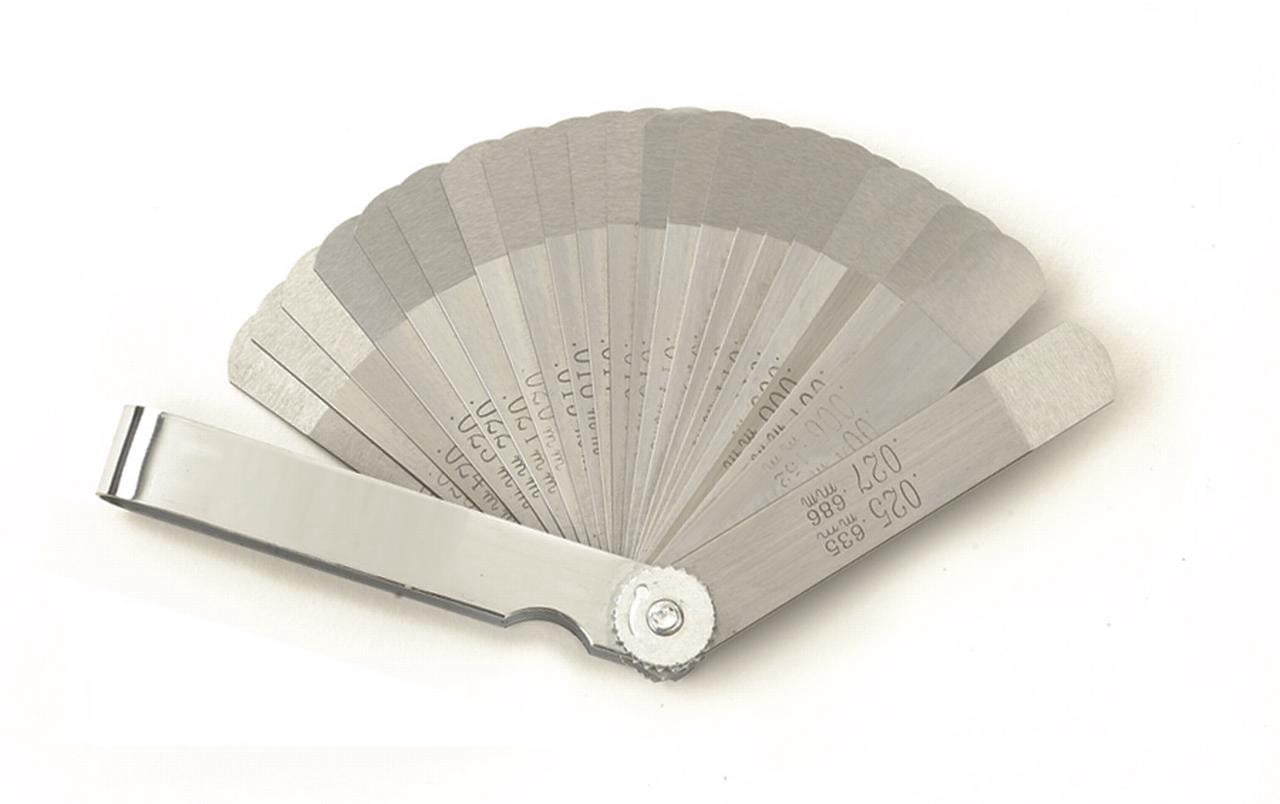 Spark Plug Gauge 0.004 To 0.027In. - Walmart.com