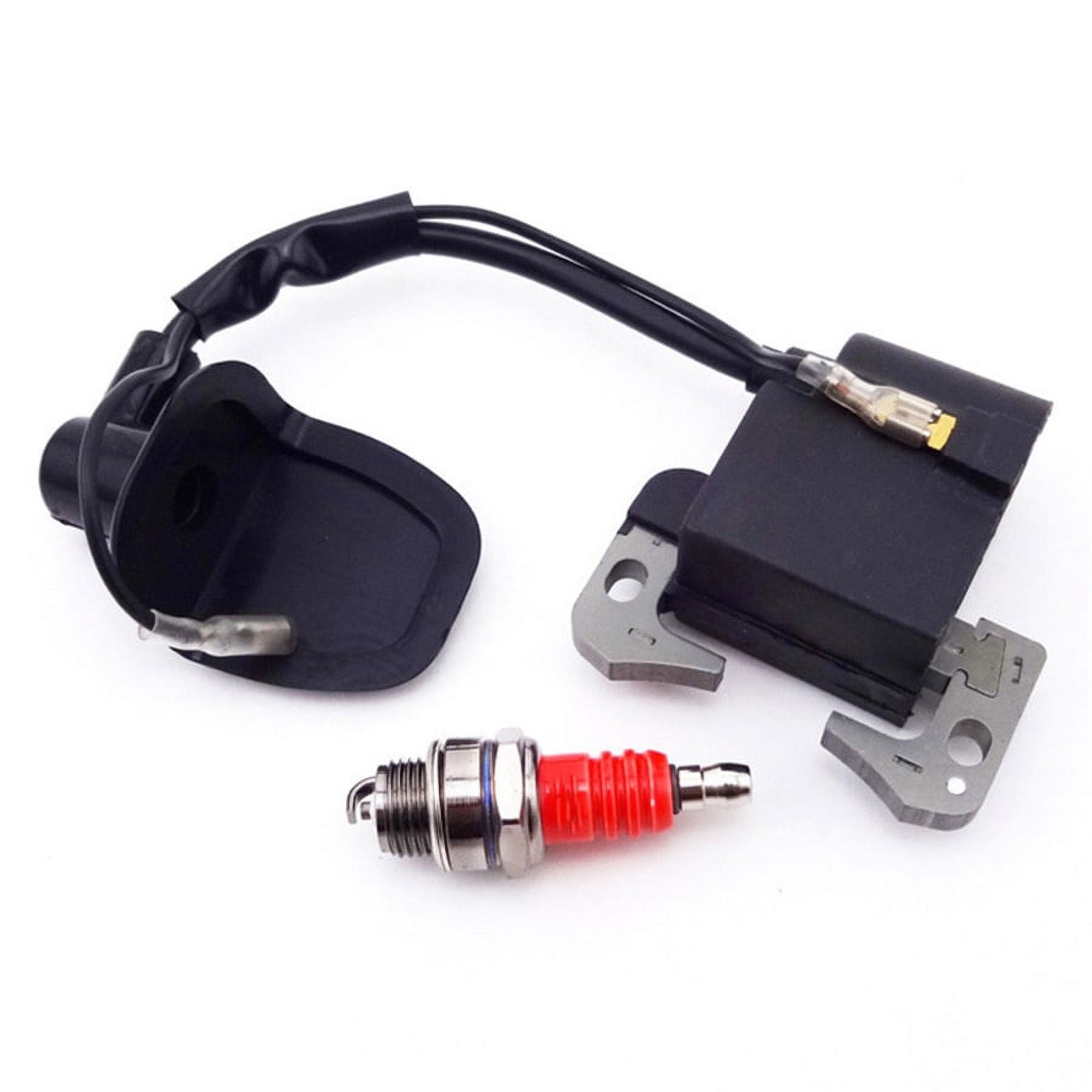 Spark Plug & Ignition Coil for 47cc 49cc Mini Moto Dirt Quad ATV Pocket ...