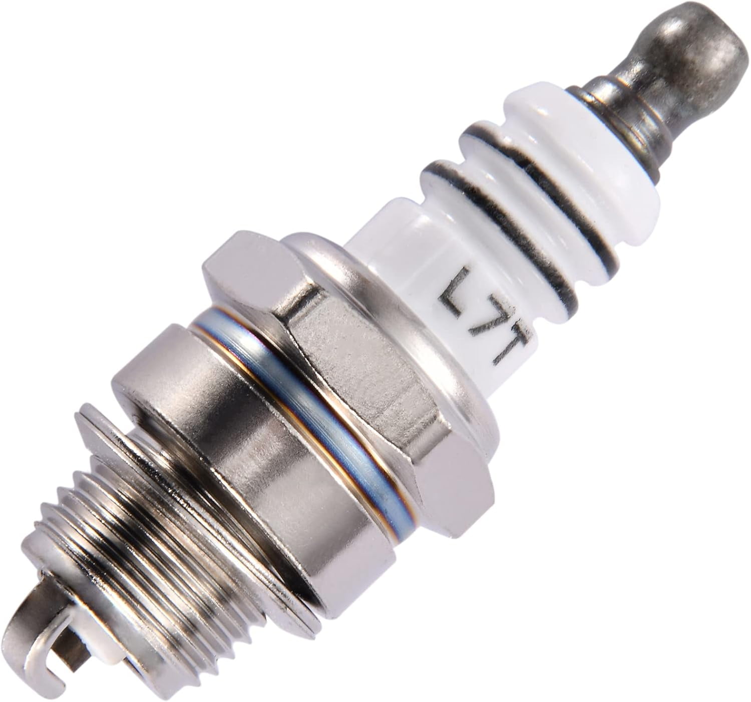 Spark Plug L7T for 2-Stroke Engines, Ensuring Reliable Ignition for Mini Pocket Bike ATV Quad ...