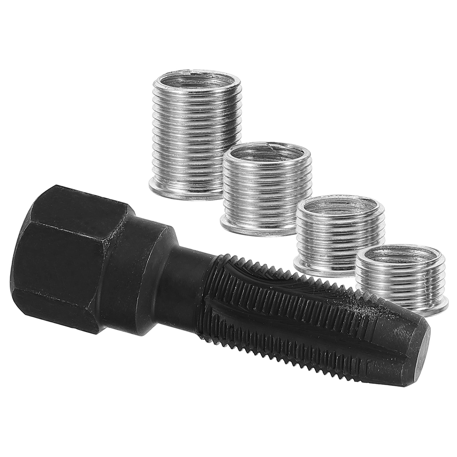 1 Set Spark Plug Thread Repair Tool for Fixing Damaged Threads in Car ...