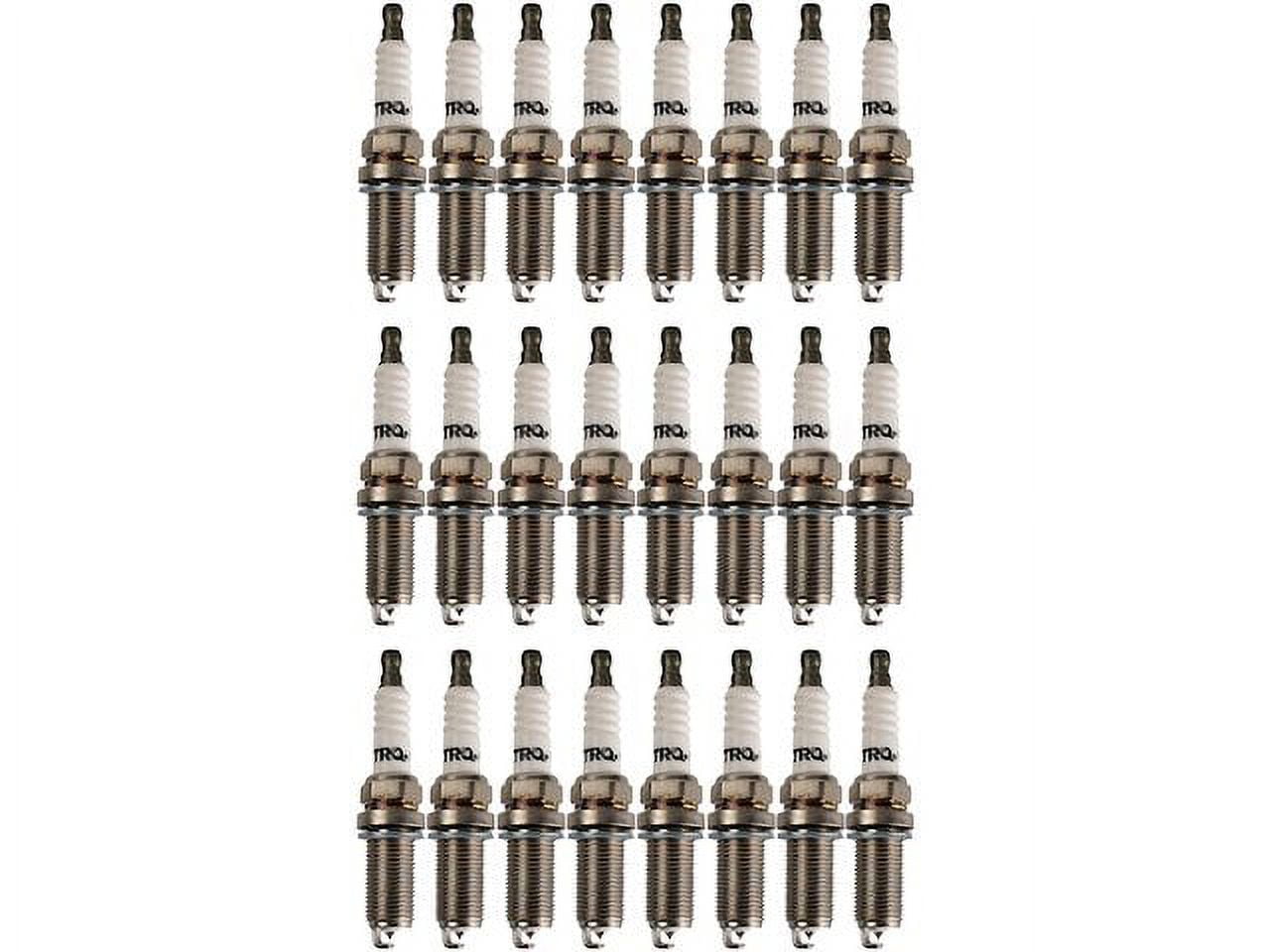 Spark Plug Set 24 Piece - Compatible with 1996, 2004 Mercedes-Benz ...