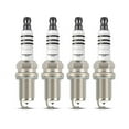 Spark Plug Set 4 - Compatible with 2004 - 2008 Chevy Aveo 1.6L 4 ...