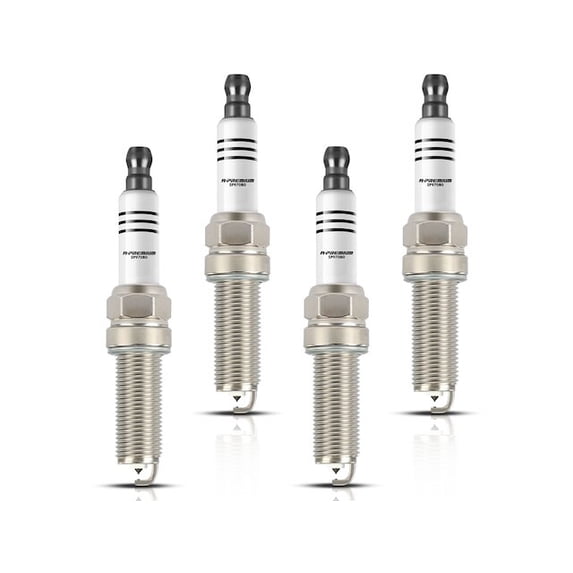 Spark Plug Set 4 - Compatible with 2020 Kia Forte GT 1.6L 4-Cylinder ...