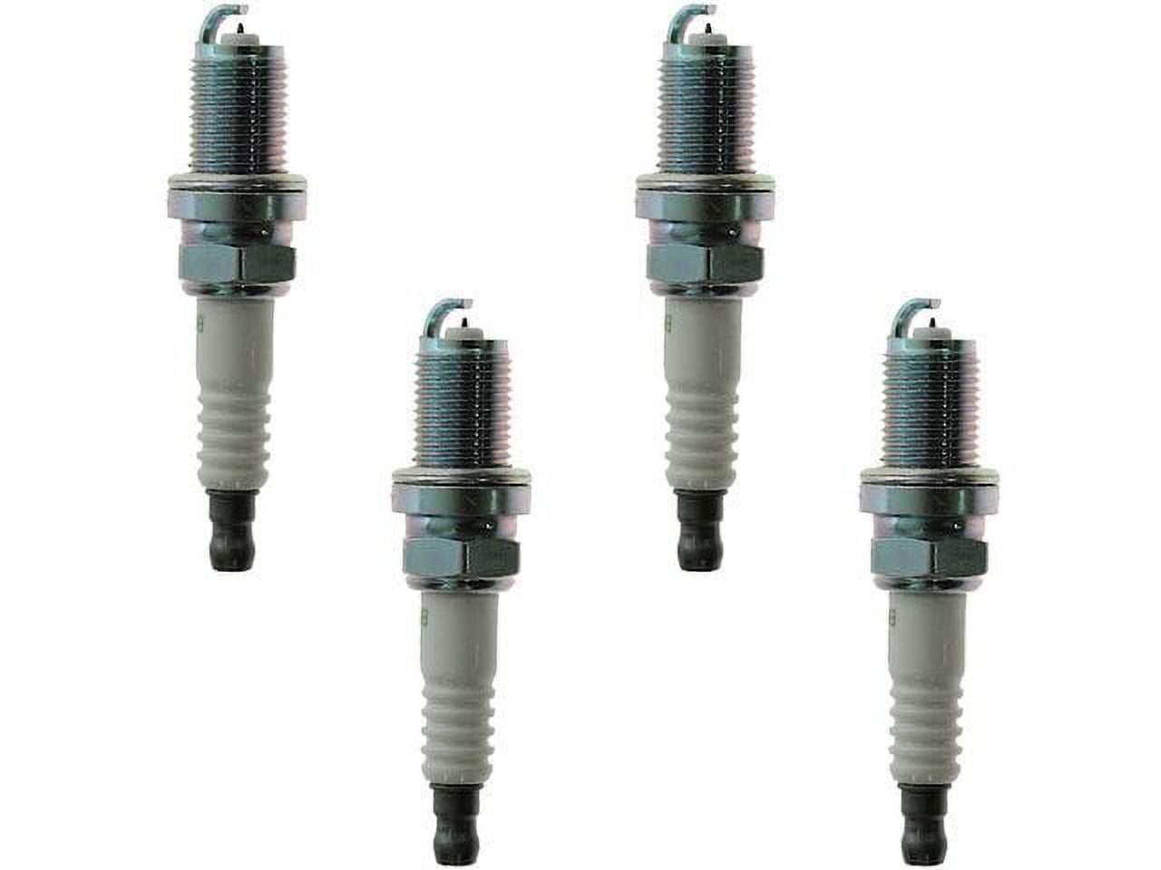 Spark Plug Set 4 Piece - Compatible with 1998 - 2004 Nissan Frontier 2 ...