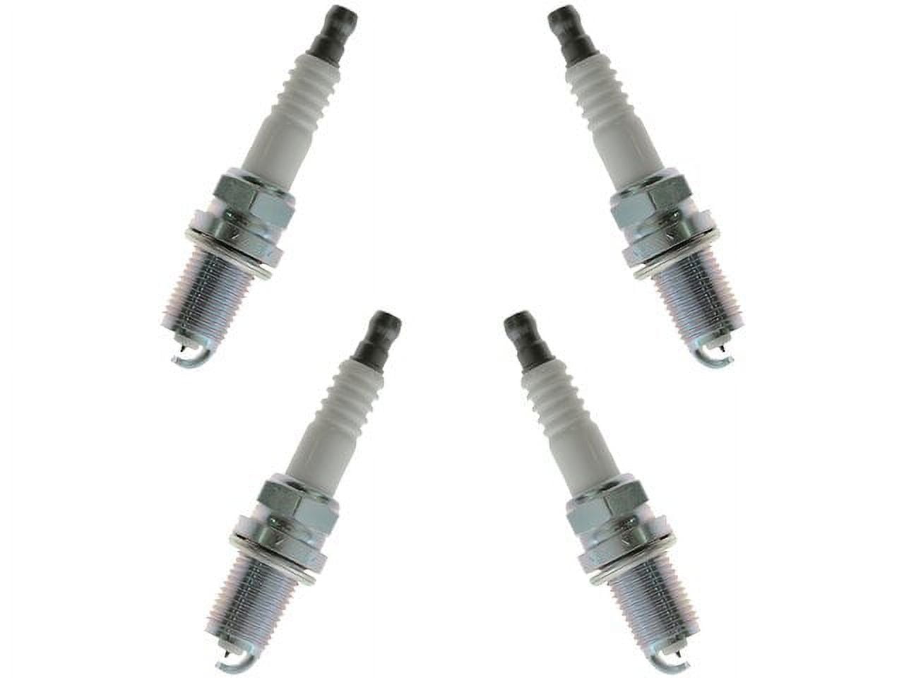 Spark Plug Set 4 Piece - Compatible with 2005 - 2010 Scion tC 2006 2007 ...