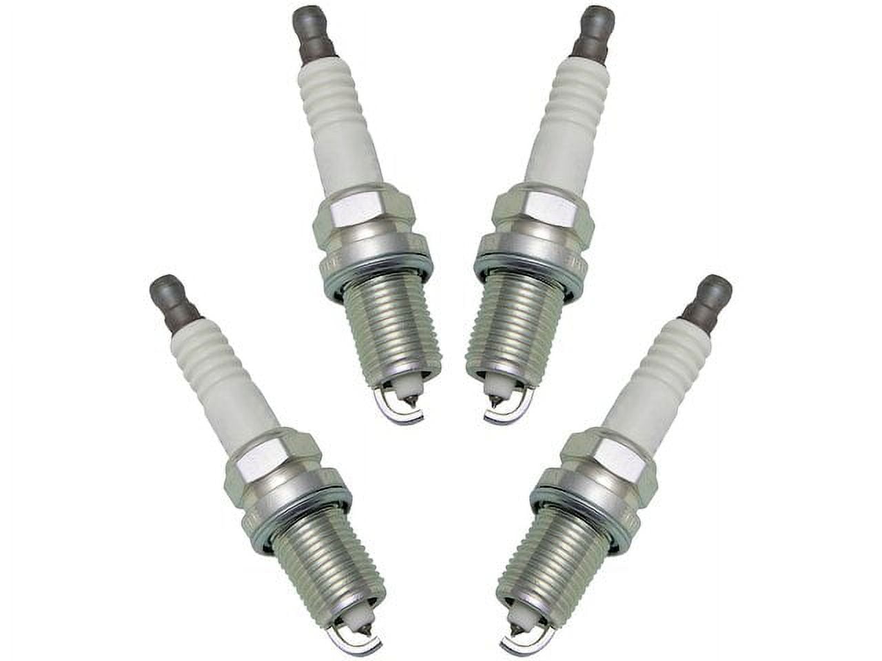 Spark Plug Set 4 Piece - Compatible with 2008 - 2010 Chrysler Sebring 2.4L 4-Cylinder 2009 ...