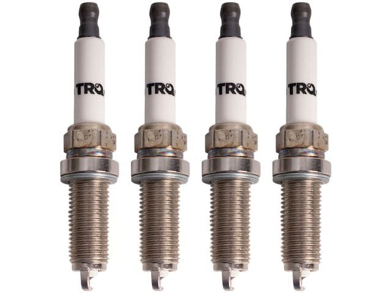 Spark Plug Set 4 Piece - Compatible with 2008 - 2020 Nissan Rogue 2.5L ...