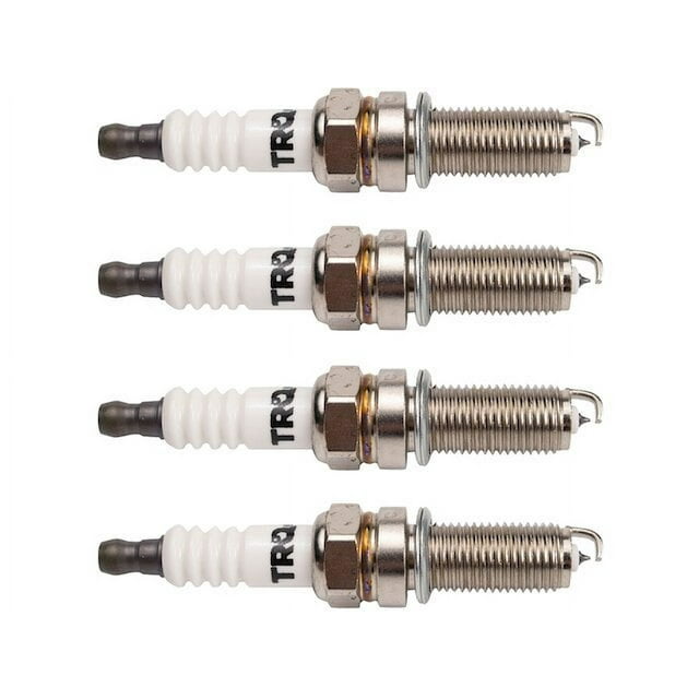 Spark Plug Set 4 Piece - Compatible with 2010 - 2014 Honda CR-V 2011 ...